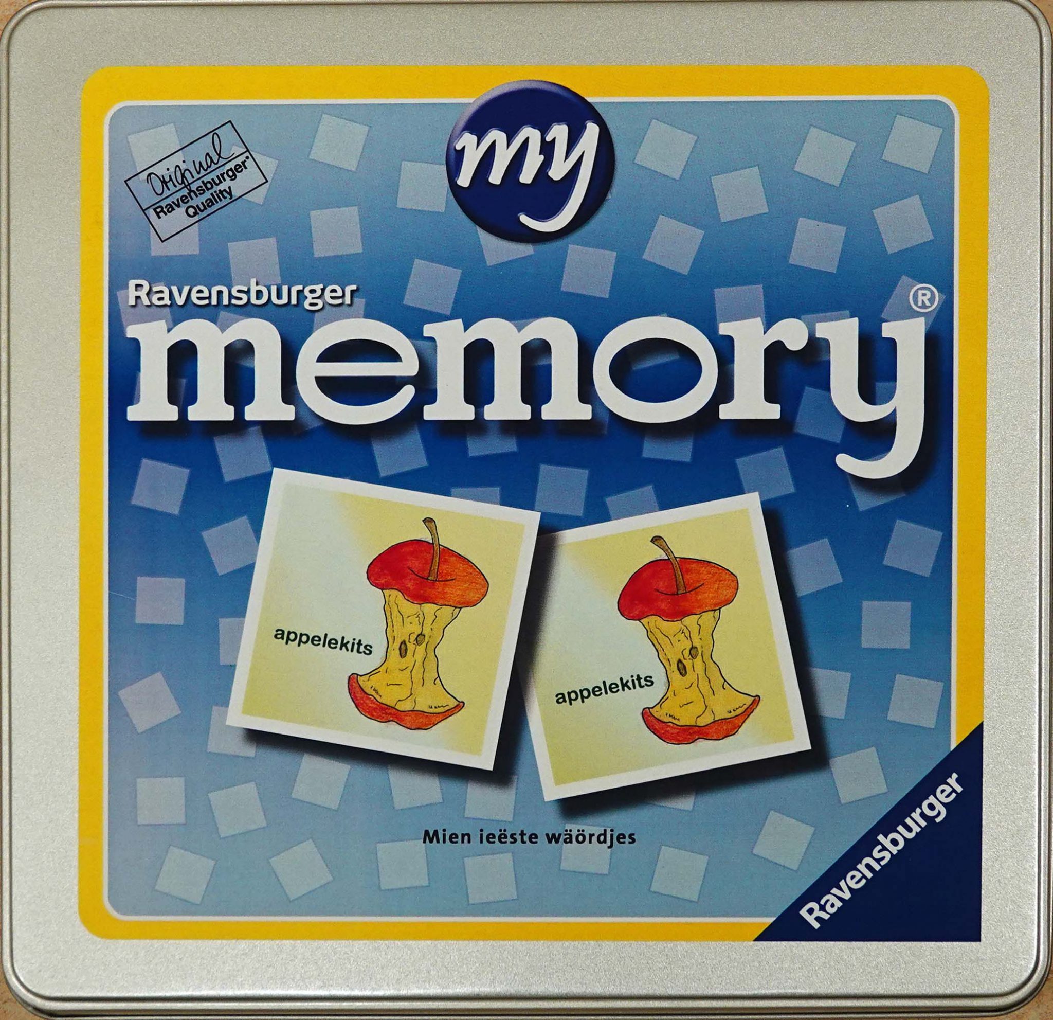 Memoryspel mit Limburgse wäördjes - Veldeke Krink Ech